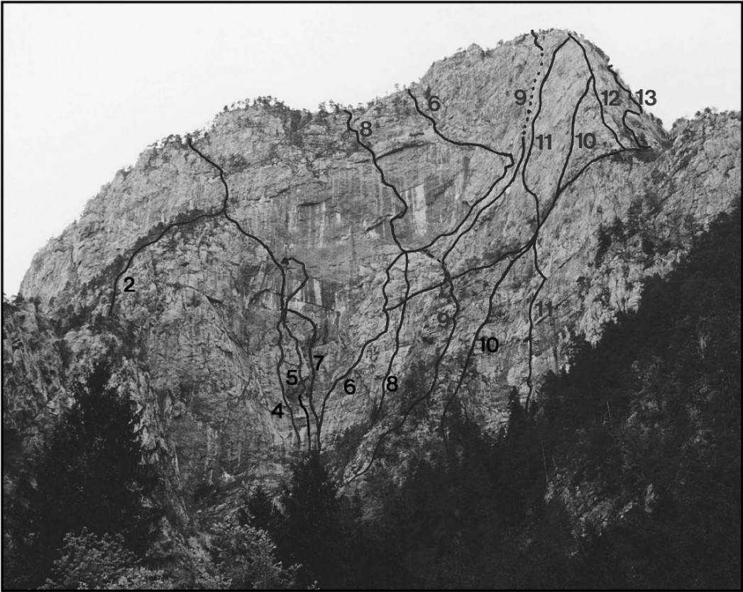 Centralni raz | Slovenske stene