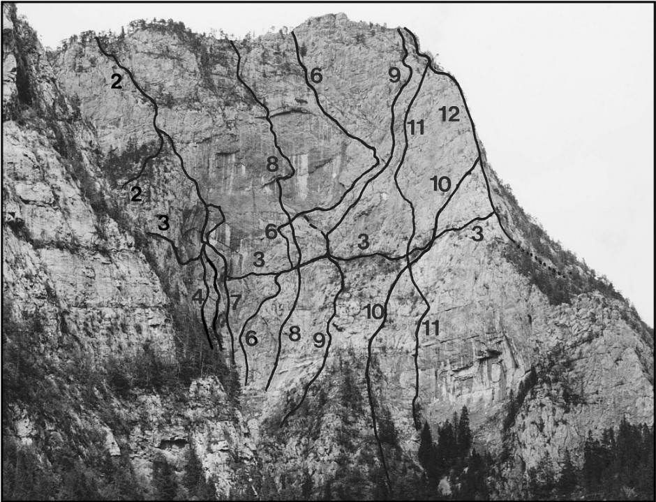 Prečenje stene | Slovenske stene